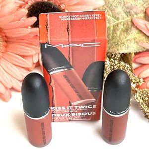 MAC Cosmetics | Makeup | Mac Kiss It Twice Powder Kiss Liquid Duo ...